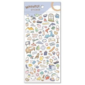 Whoopee Sticker Sheets by Mind Wave Cute Tiny Small Kawaii for ...