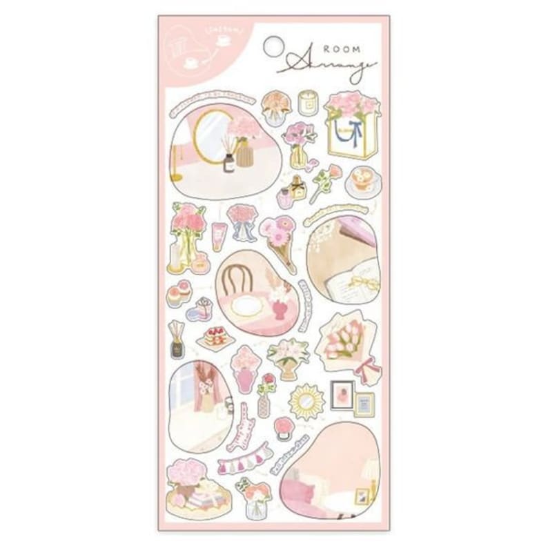 Room Arrangement Sticker Sheets by Mind Wave Cute Kawaii Breakfast ...