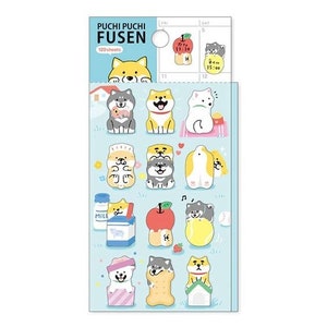 Puchi Puchi Fusen Pop up Stickers by Mind Wave Cute Kawaii for ...