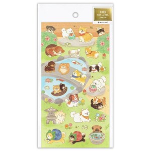 Japanese Animal Stamp Sticker Sheets Made in Japan Japanese Paper for ...
