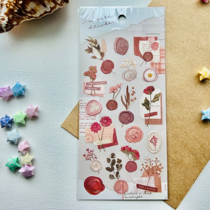Scrapbook Sticker - Etsy