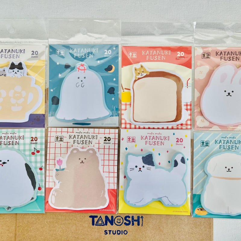 Furukawashiko Sticky Note - Etsy