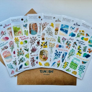 Sticker Set - Etsy