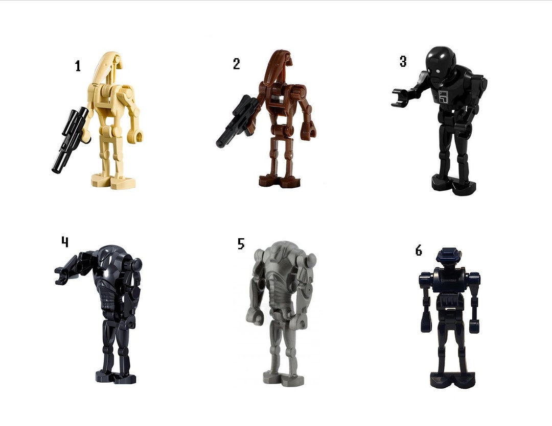 Star Wars Droids - Etsy