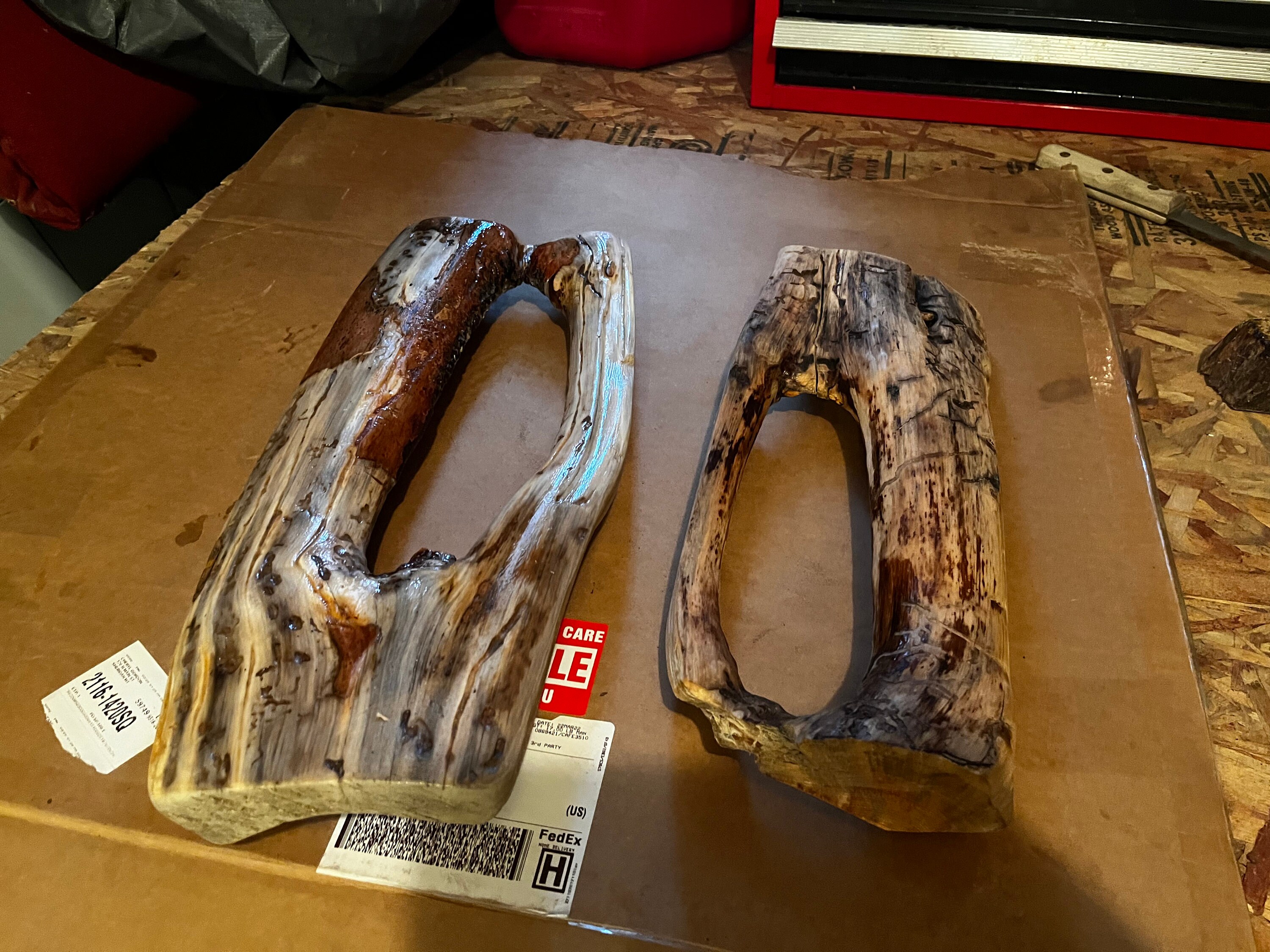 Unique Raw Wood Natural Cut Outs - Etsy