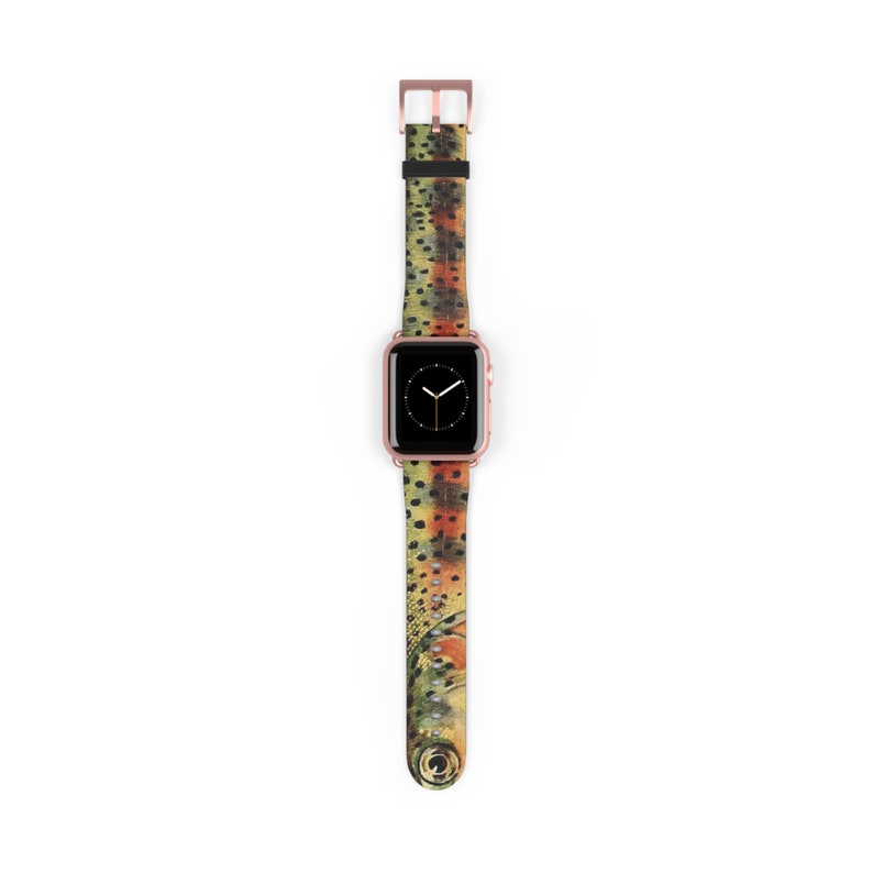 Trout Apple Watch Band - Etsy