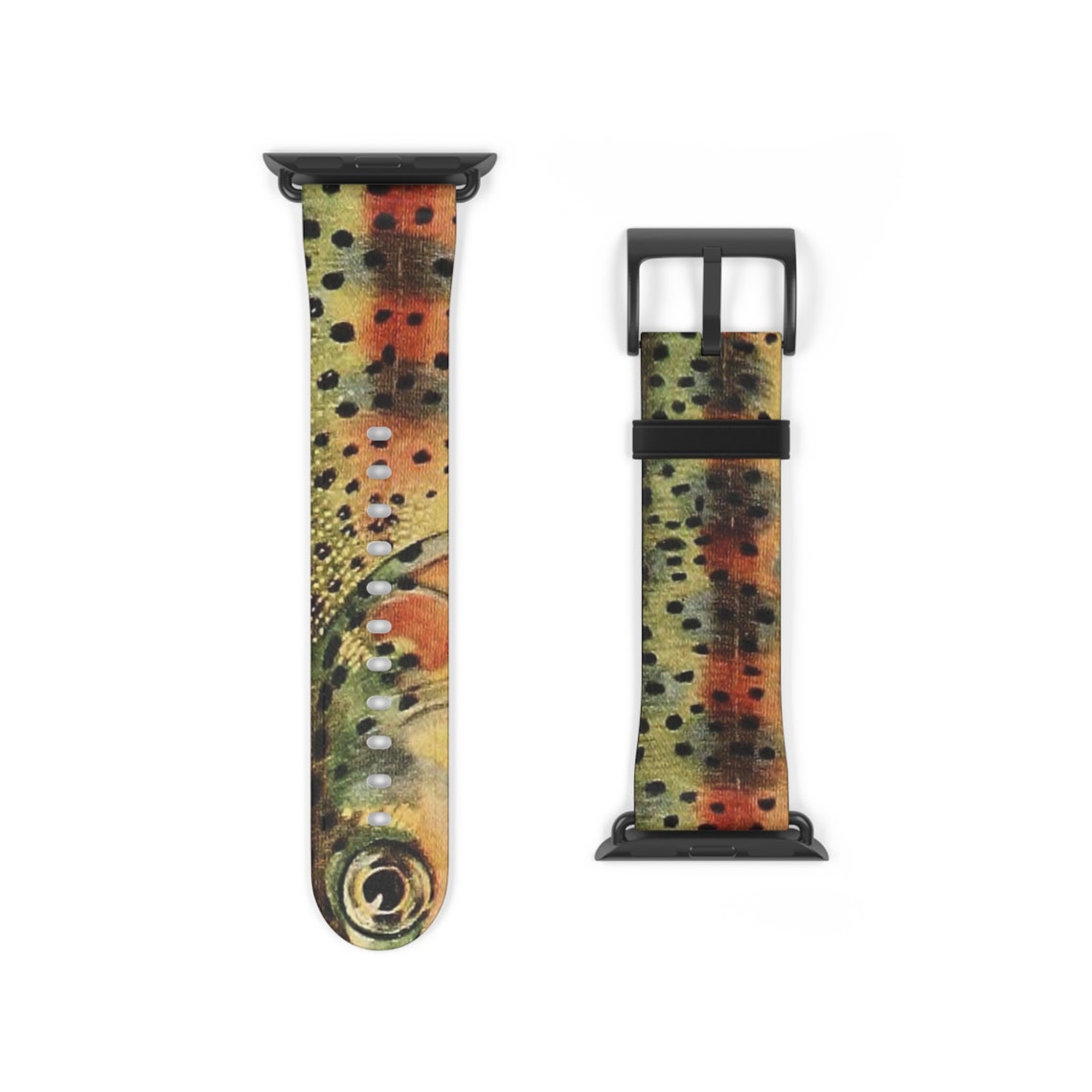 Trout Apple Watch Band - Etsy