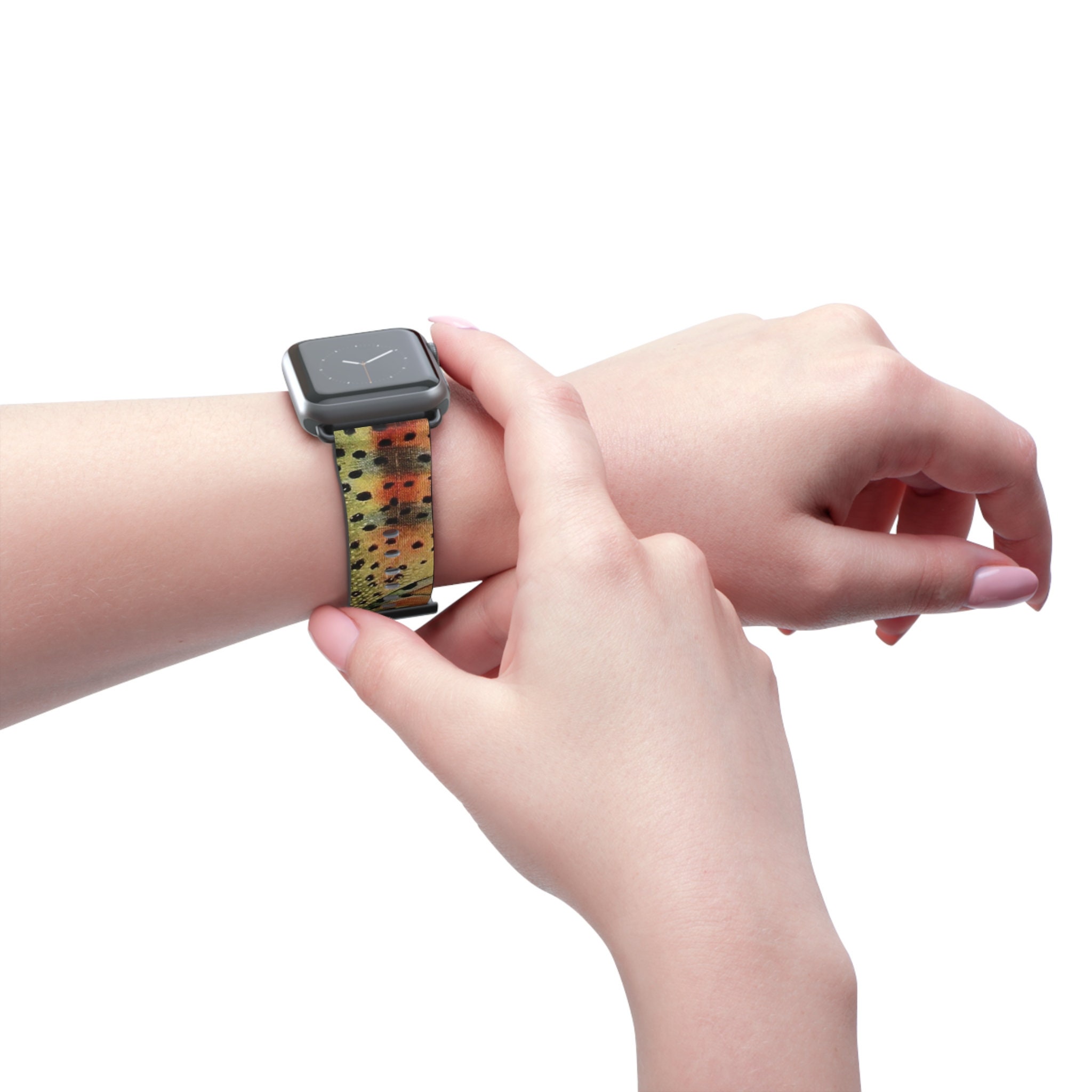 Trout Apple Watch Band - Etsy