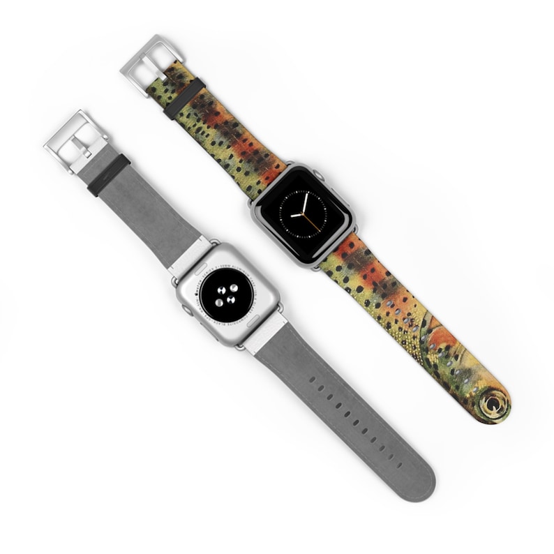Trout Apple Watch Band - Etsy