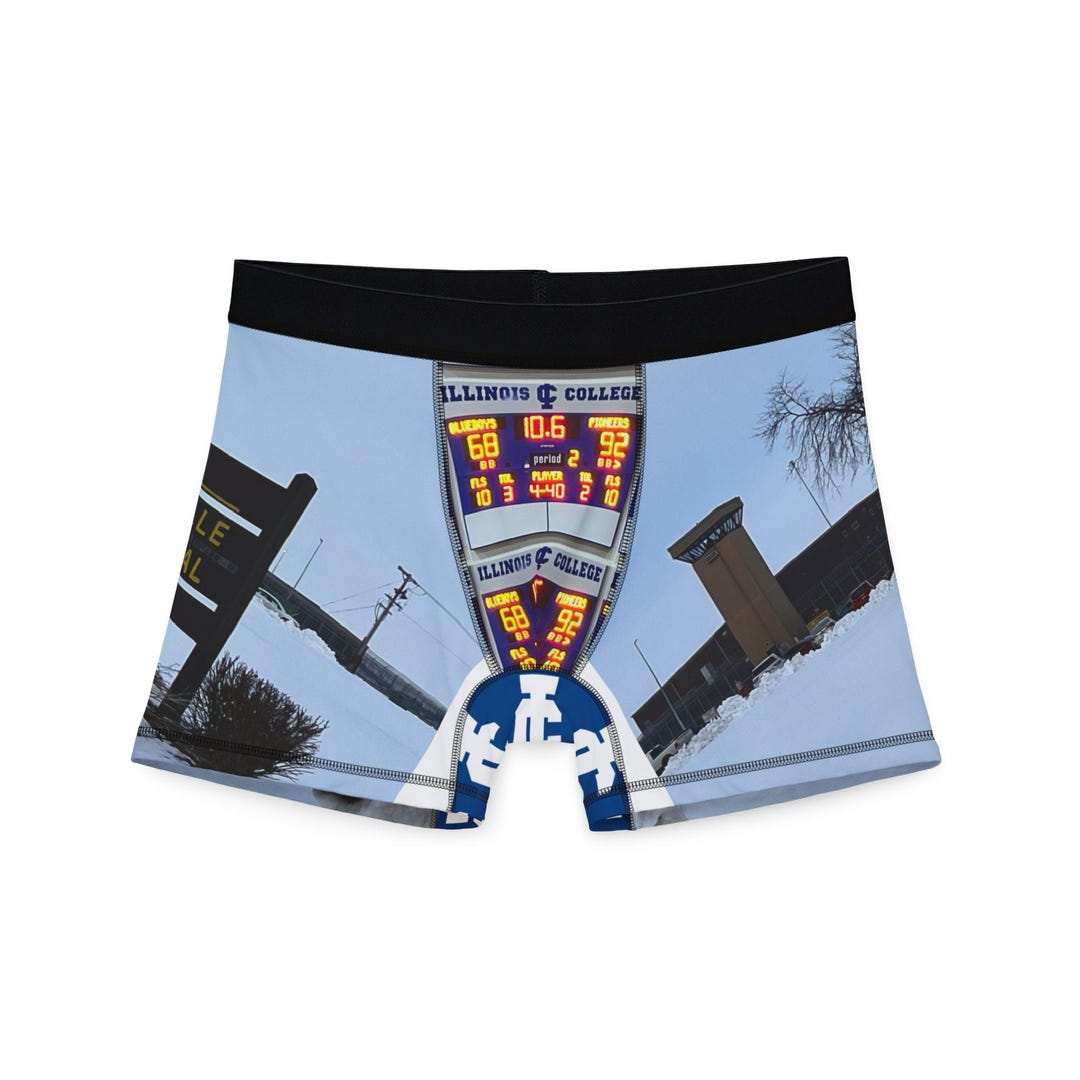 College Football Scoreboard Boxers | Allover Print - Etsy
