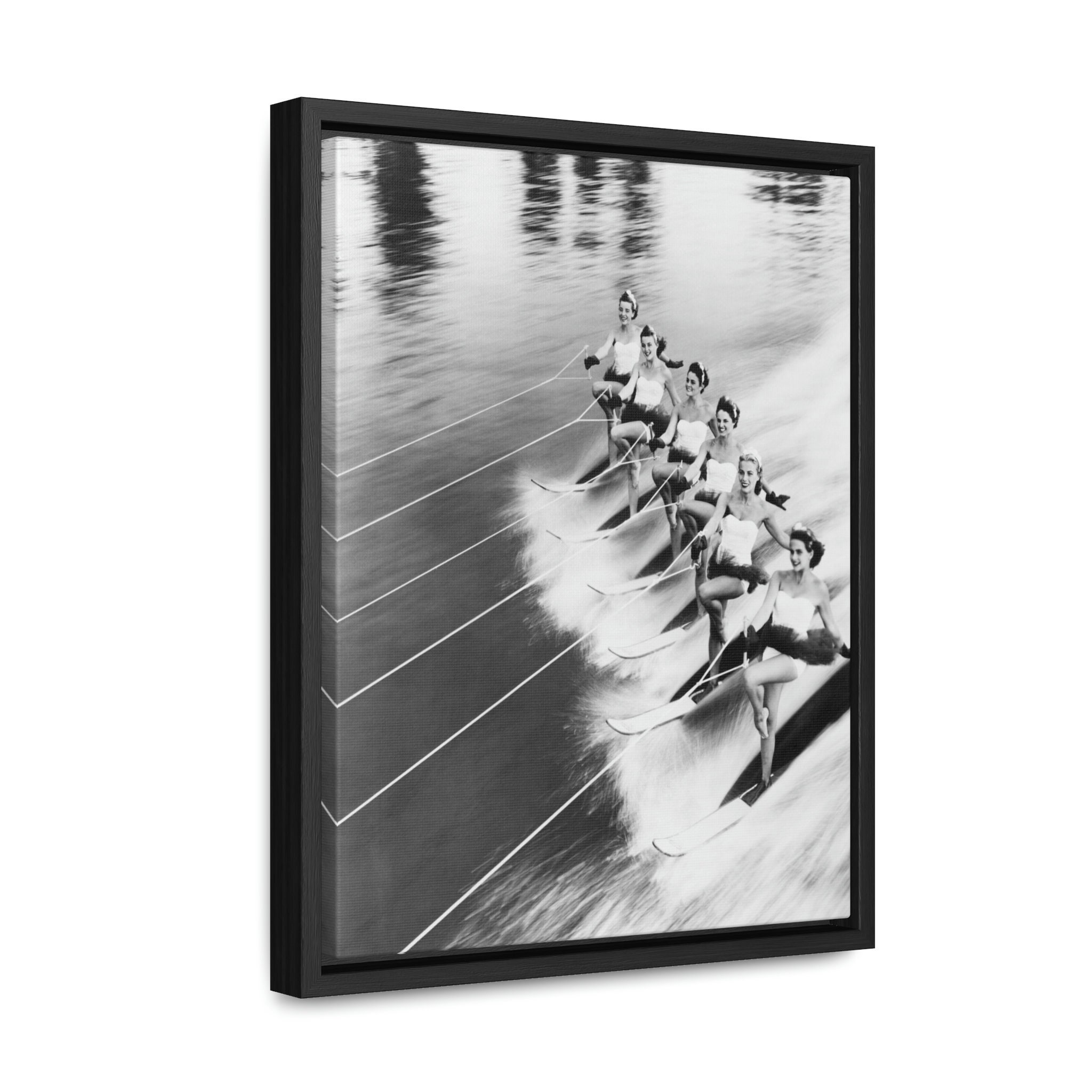 Vintage Waterski Show Photo Gallery Canvas Wraps, Vertical Frame - Etsy