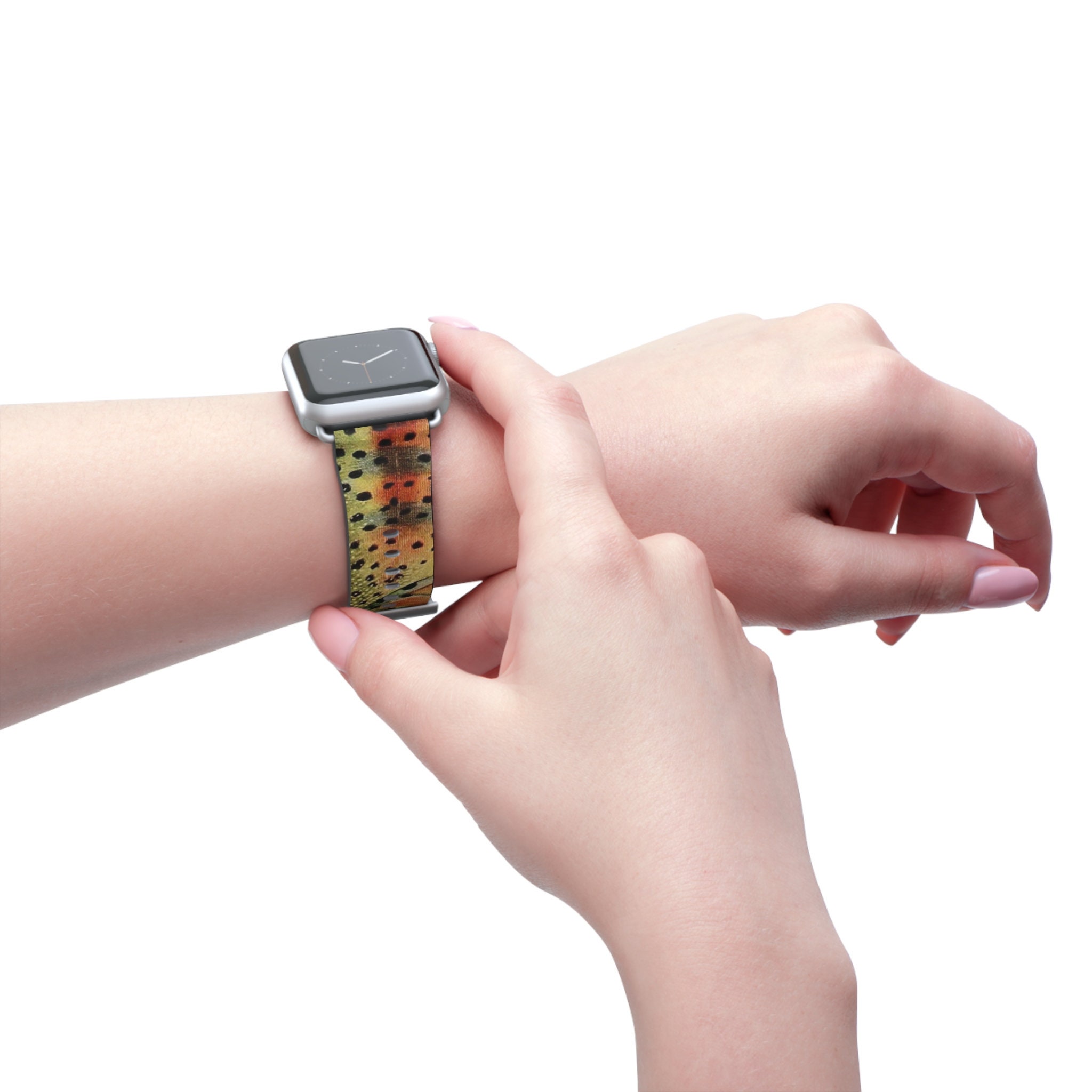 Trout Apple Watch Band - Etsy