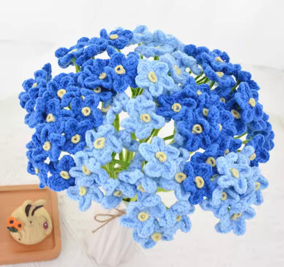 Baby's Tear｜crochet Flowers|crochet Flower Bouquet|handmade Gift ...