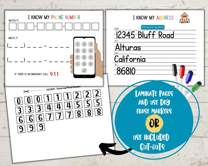 All About Me Printable Activity Bundle Preschool - Etsy