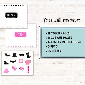Color Matching | Printable Activity | Learning Shapes | Preschool ...