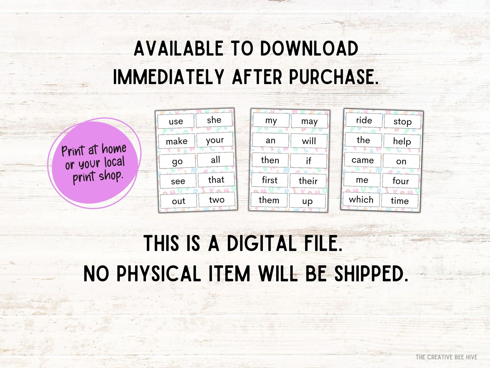 140 Sight Word Flashcards | Preschool | Kindergarten | Homeschool ...