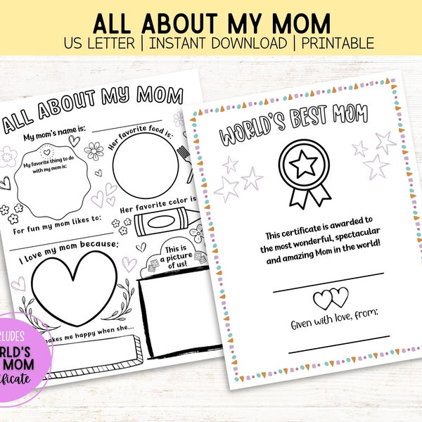 Printable Summer Bingo Game Summer Activity for Kids Printable Party ...