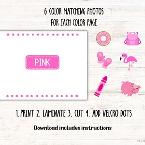 Color Matching | Printable Activity | Learning Shapes | Preschool ...