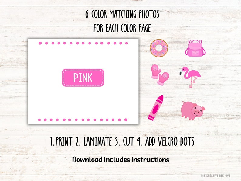 Color Matching | Printable Activity | Learning Shapes | Preschool ...