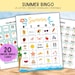 Printable Summer Bingo Game | Summer Activity for Kids | Printable ...