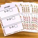 Addition Cereal Mats | Counting Activity | Printable | Kindergarten ...