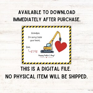 Fathers Day Gift | Gift for Grandpa | Kids Printable | Grandparent Gift ...