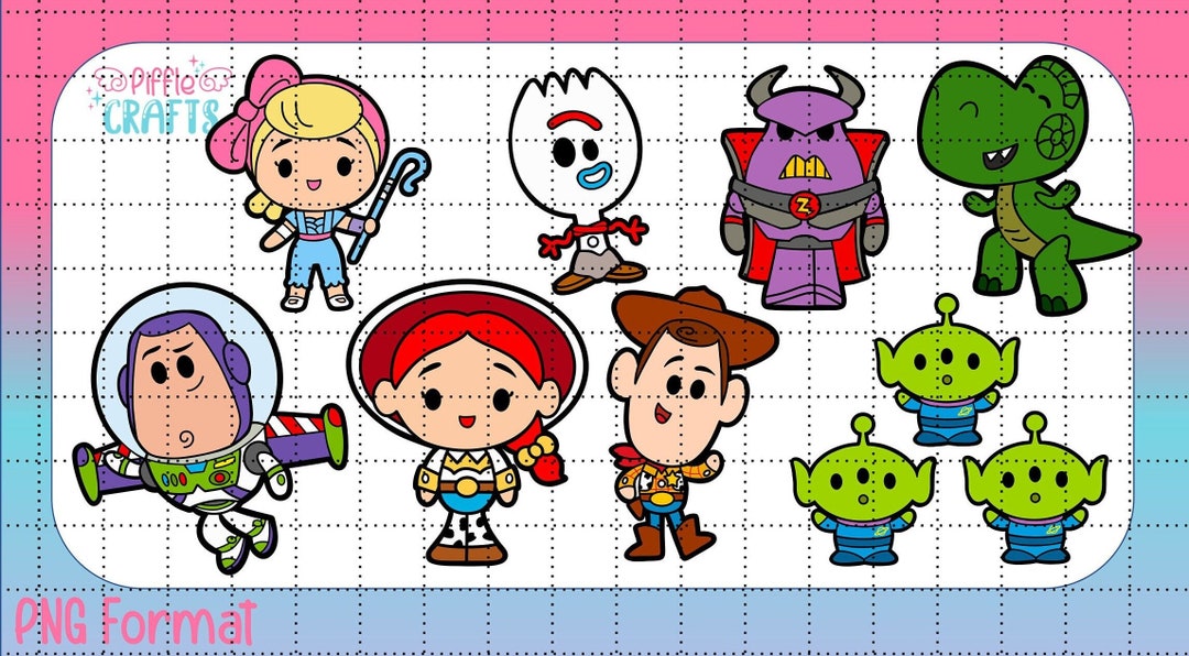 Toy Story official Chibi PNG Woody