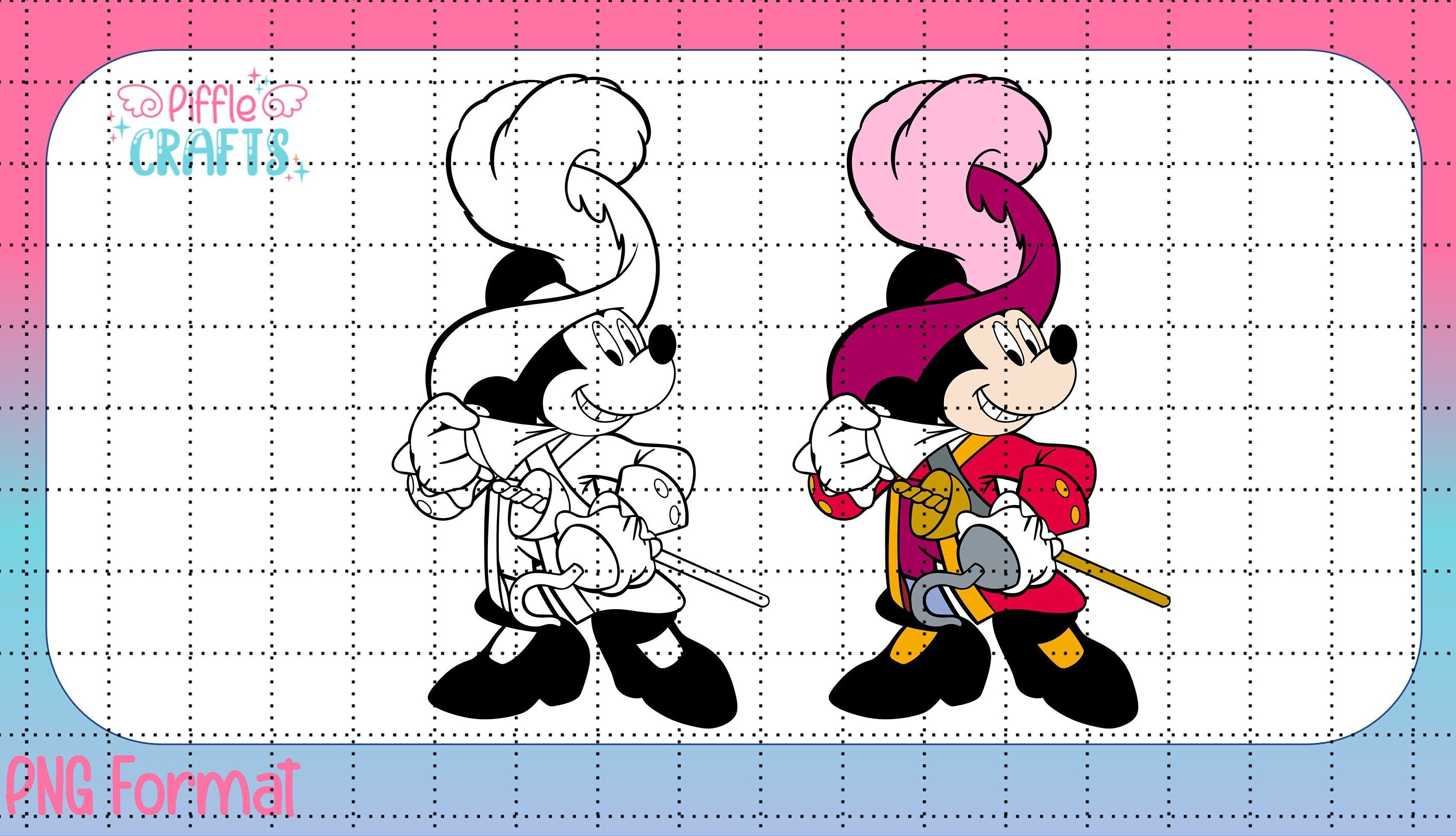 Halloween Fab 5 Villains Mickey Minnie Donald Daisy Goofy Pluto as ...