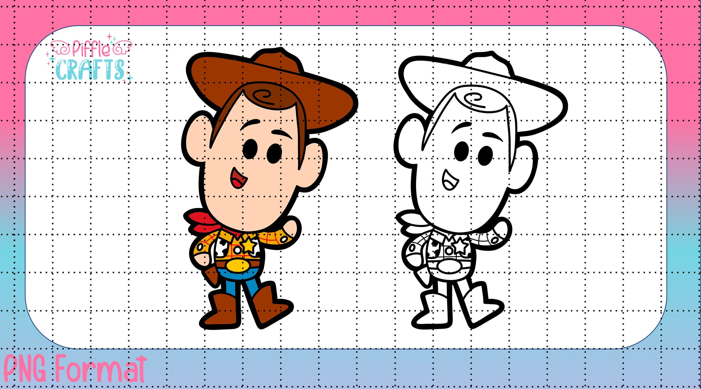 Toy Story Chibi SVG & PNG Woody Buzz Lightyear Jessie Aliens Zurg Rex ...