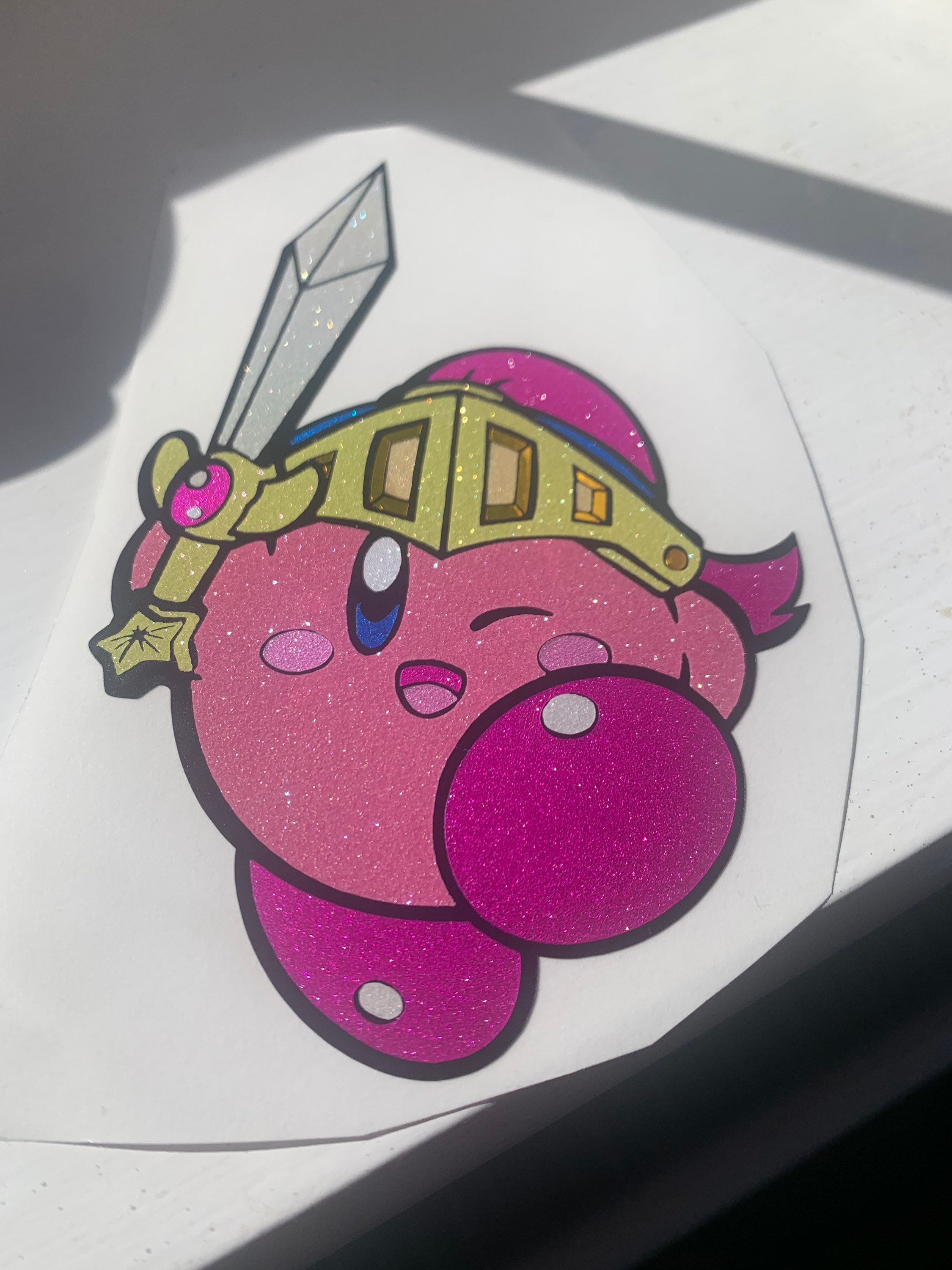 Kirby Ability Bundle PNG Mage Fire Ice Sword Hammer Plasma Cutter Beam ...