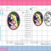 Princess Peach Stained Glass Window Bundle PNG & SVG Color/black-white ...