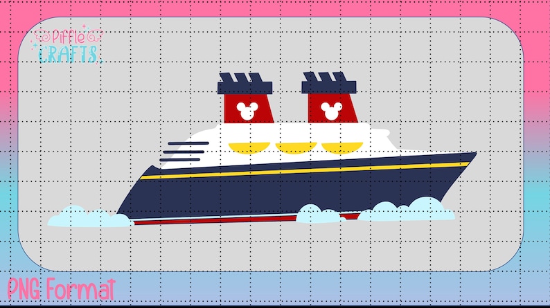 Mickey Minnie Cruise PNG Files Minnie Mouse Mickey Mouse - Perfect for ...
