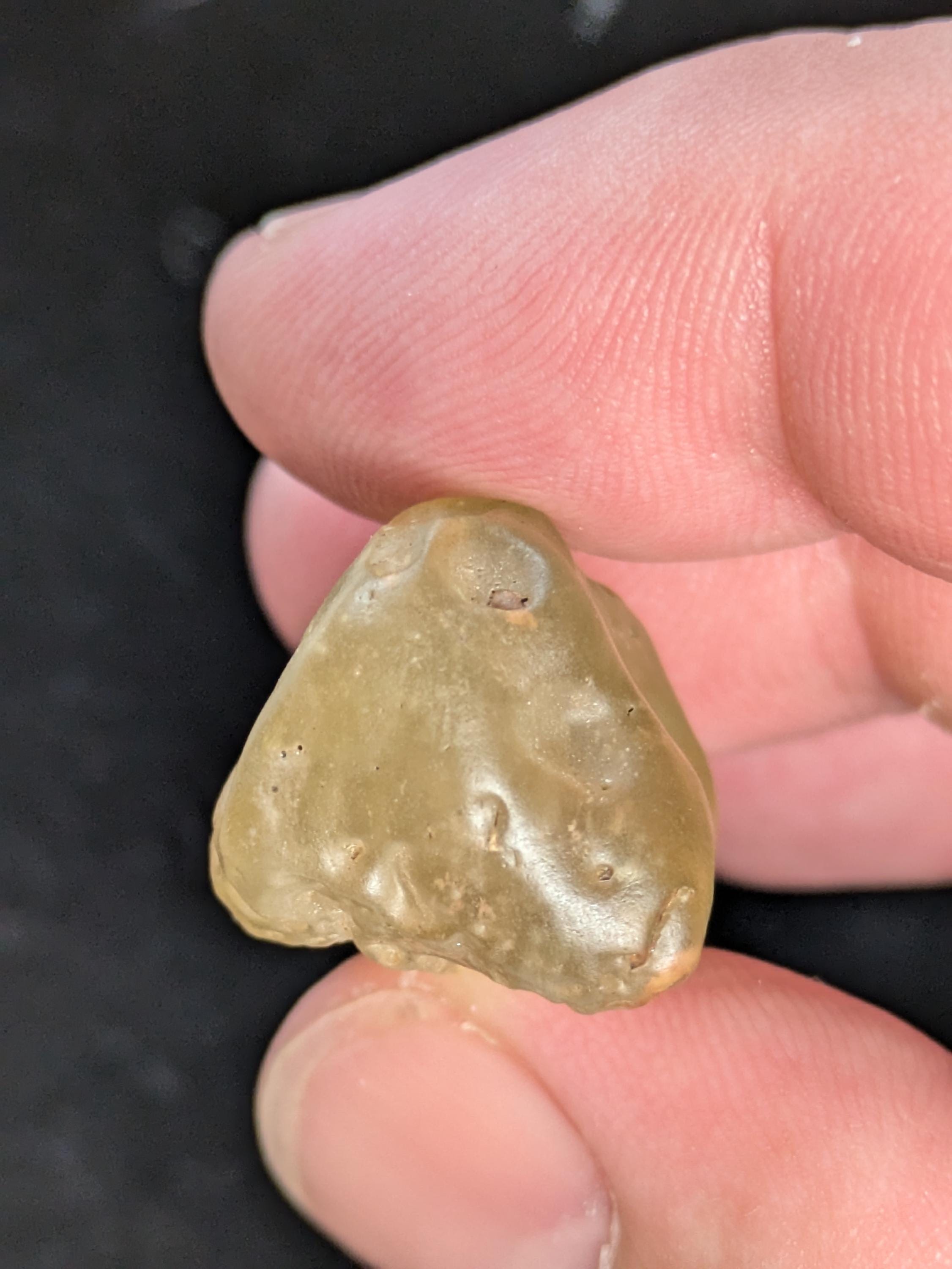Libyan Desert Glass Tektite, Great Sand Sea, 9.87 Grams - Etsy