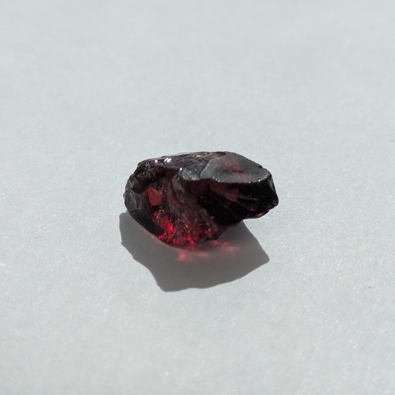 Mini Rainbow Mineral Collection #2, Chrome Pyrope Garnet, Imperial ...