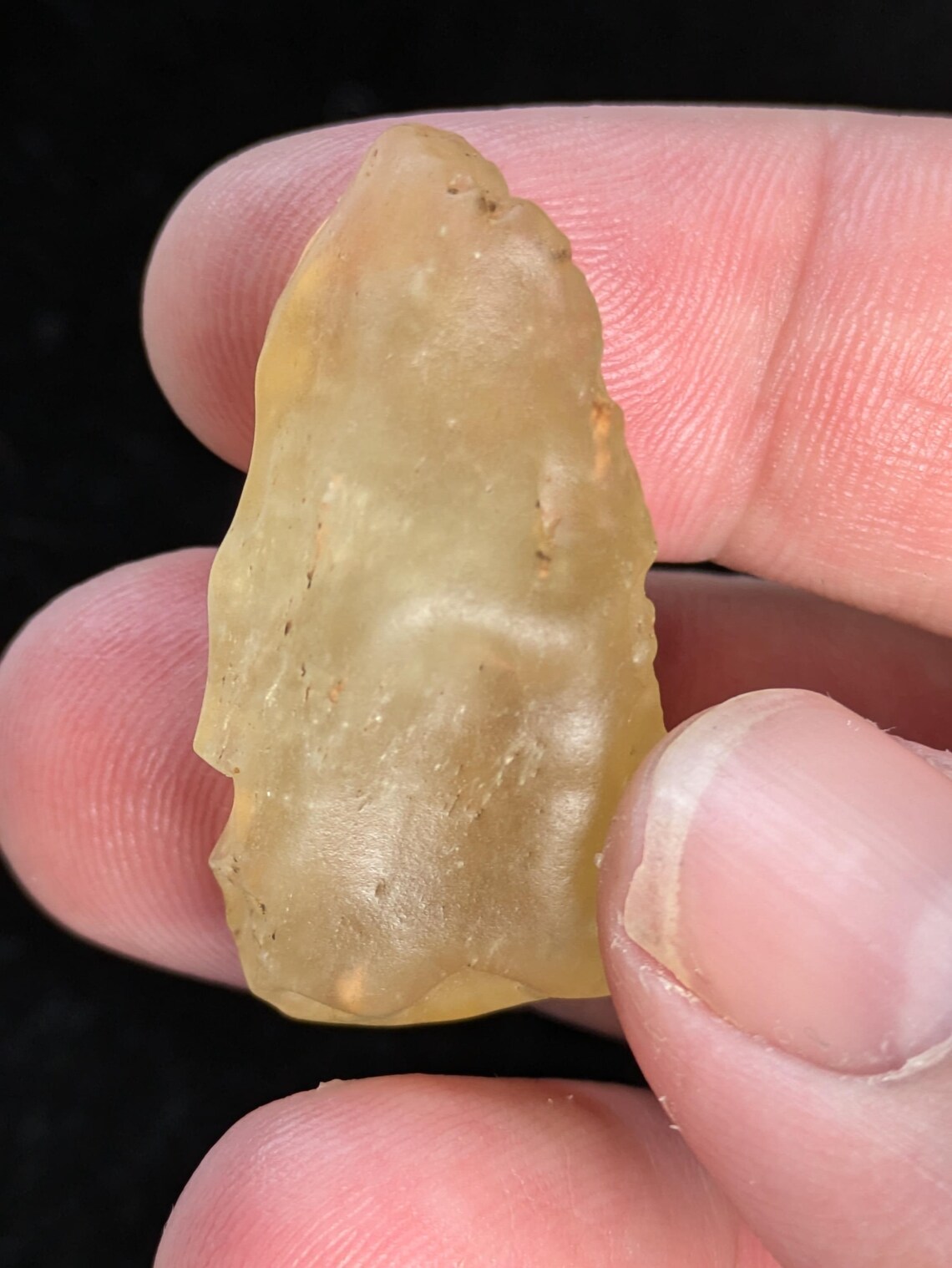 Libyan Desert Glass Tektite, Great Sand Sea, 9.87 Grams - Etsy