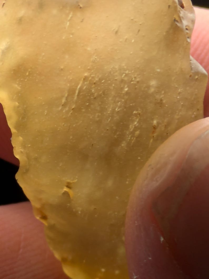 Libyan Desert Glass Tektite, Great Sand Sea, 9.87 Grams - Etsy