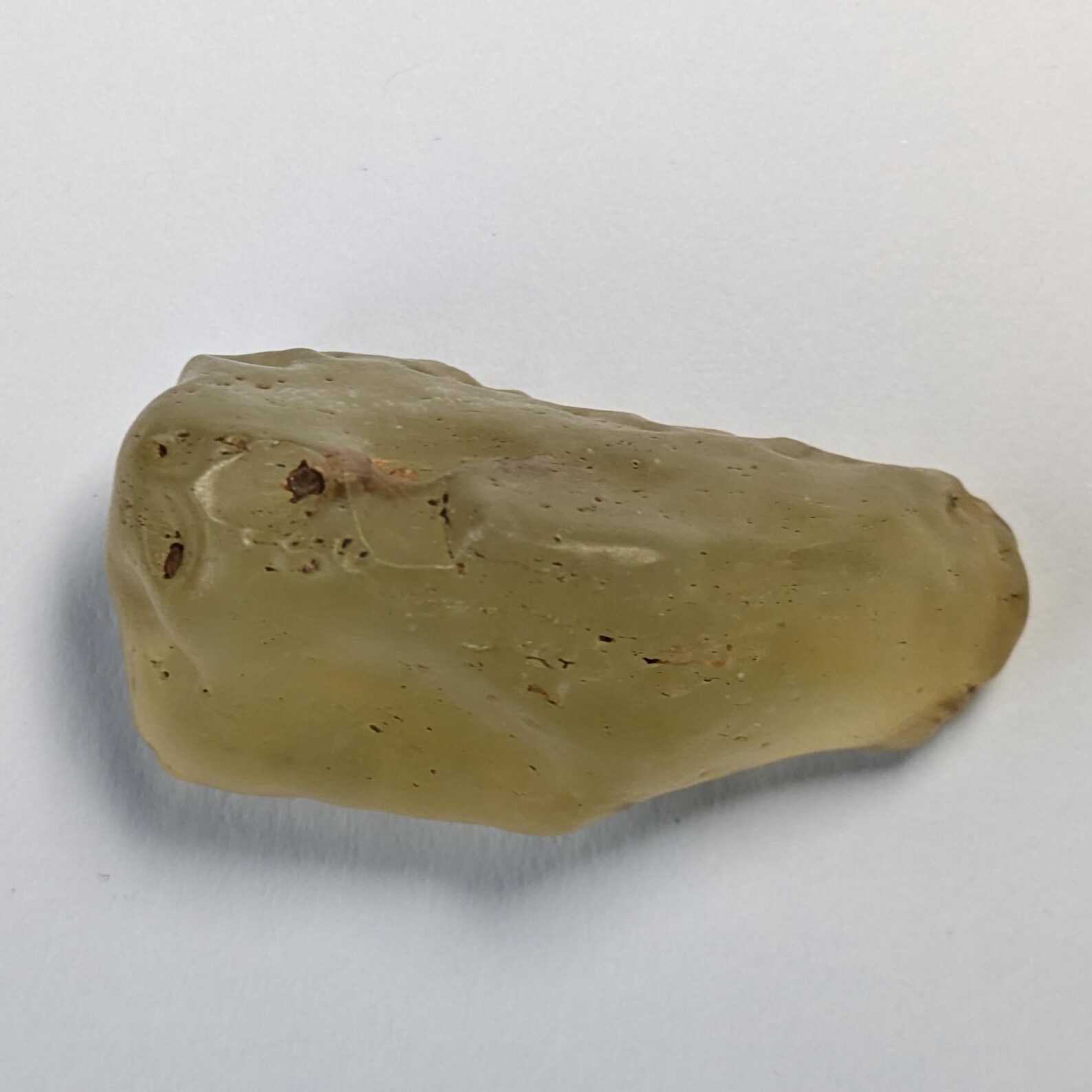 Libyan Desert Glass Tektite, Great Sand Sea, 9.87 Grams - Etsy