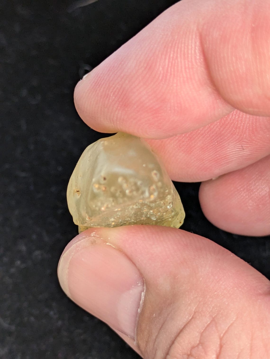 Libyan Desert Glass Tektite, Great Sand Sea, 9.87 Grams - Etsy