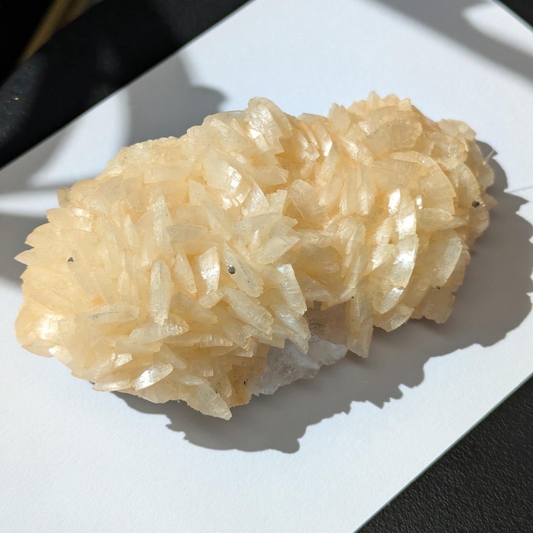 Calcite With Chalcopyrite, Ojeula Mine, Mapimi, Durango, Mexico, Small ...