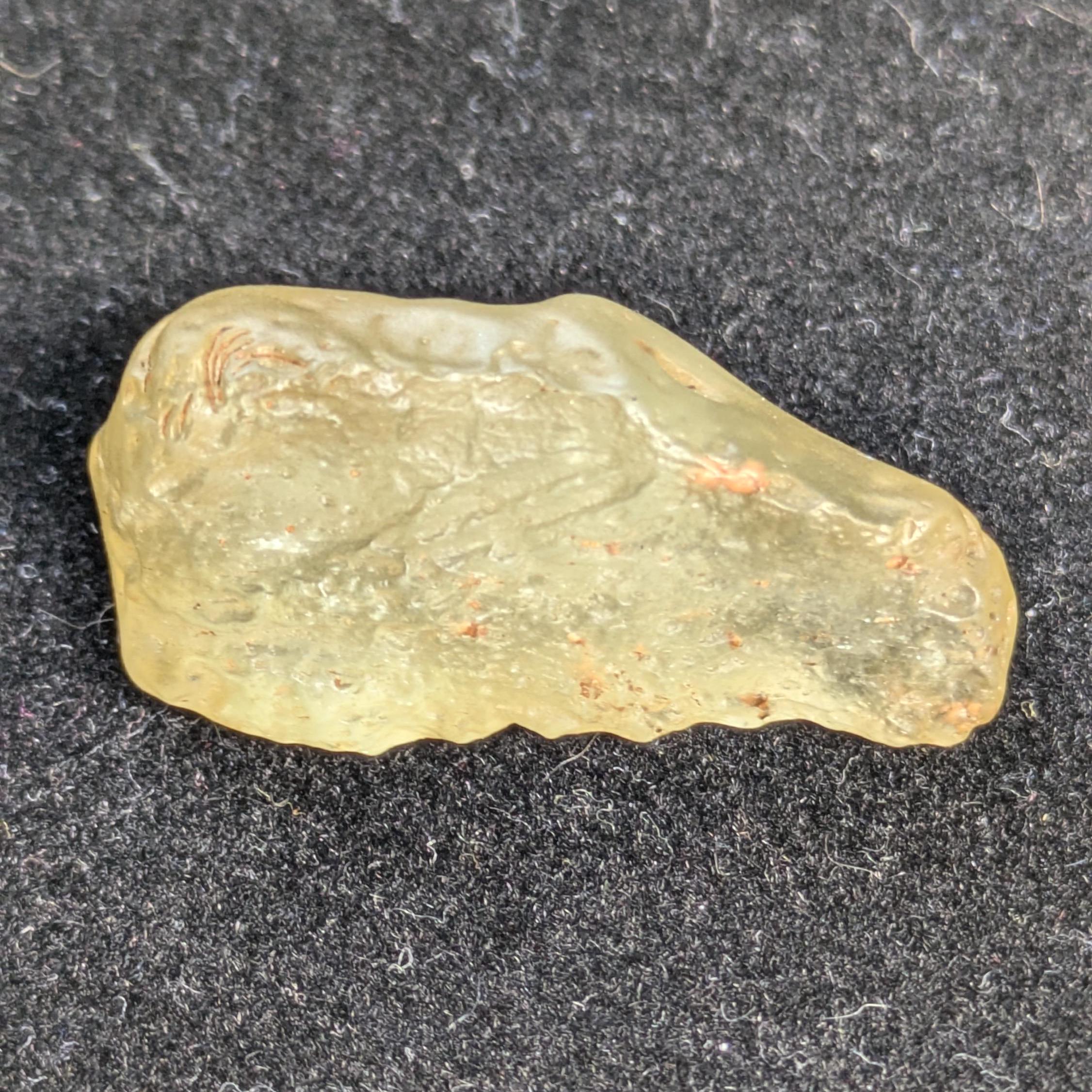 Libyan Desert Glass Tektite, Great Sand Sea, 9.87 Grams - Etsy
