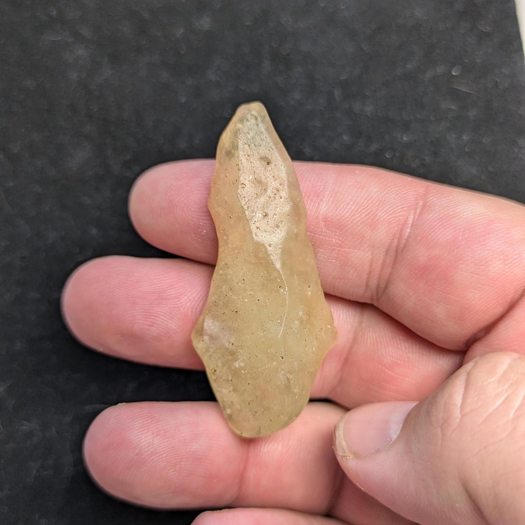 Libyan Desert Glass Tektite, Great Sand Sea, 12.32g - Etsy