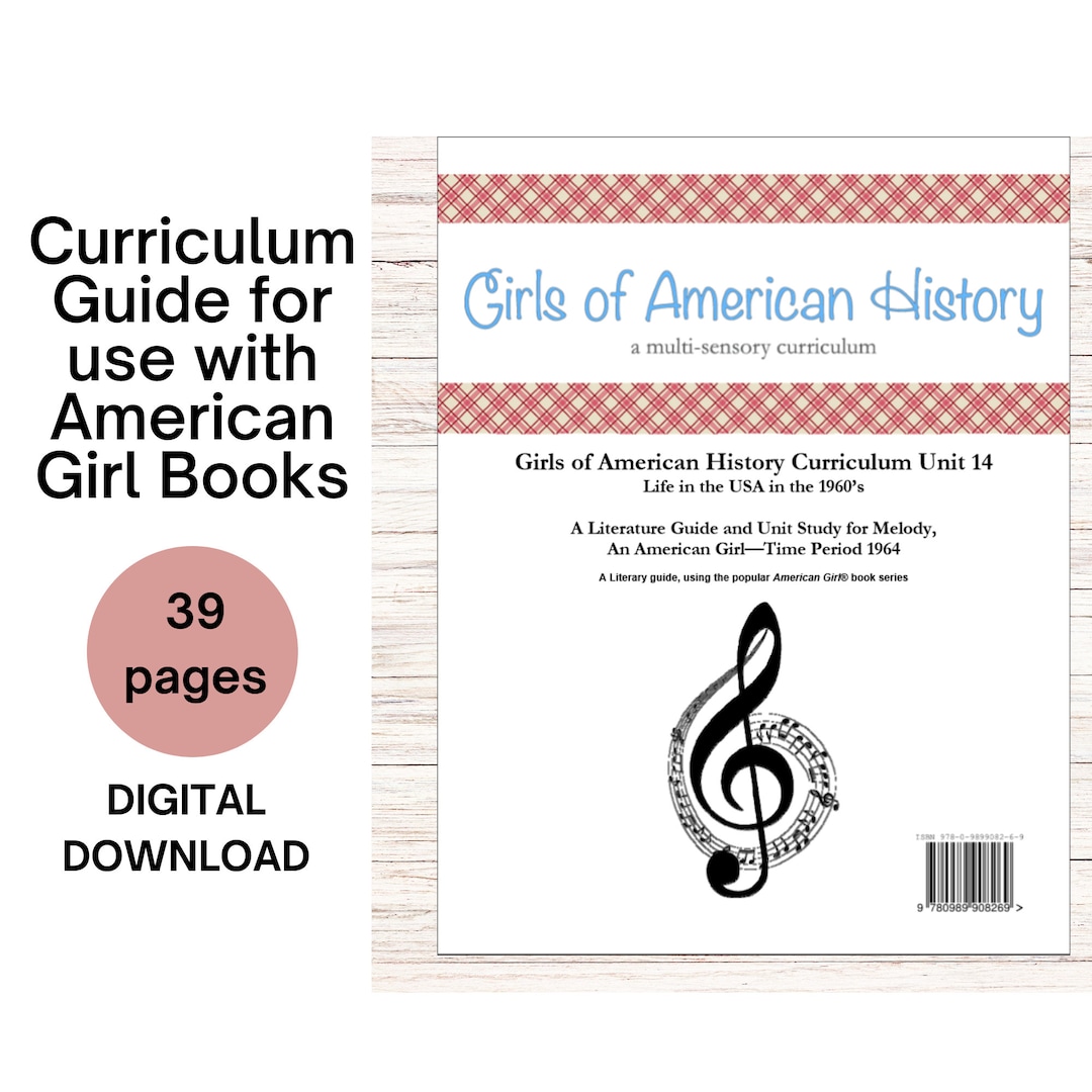 Family License-american History Lesson Plans American Girl Homeschool ...