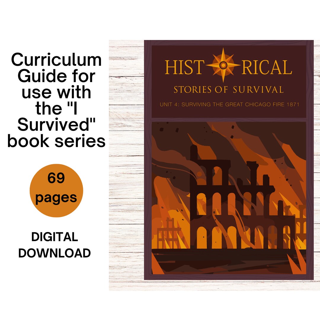 Co-op License - History Unit Study I Survived Curriculum - Historical ...