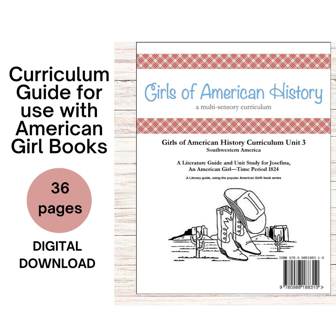 Co-op License - American History Lesson Plans American Girl Unit Study ...
