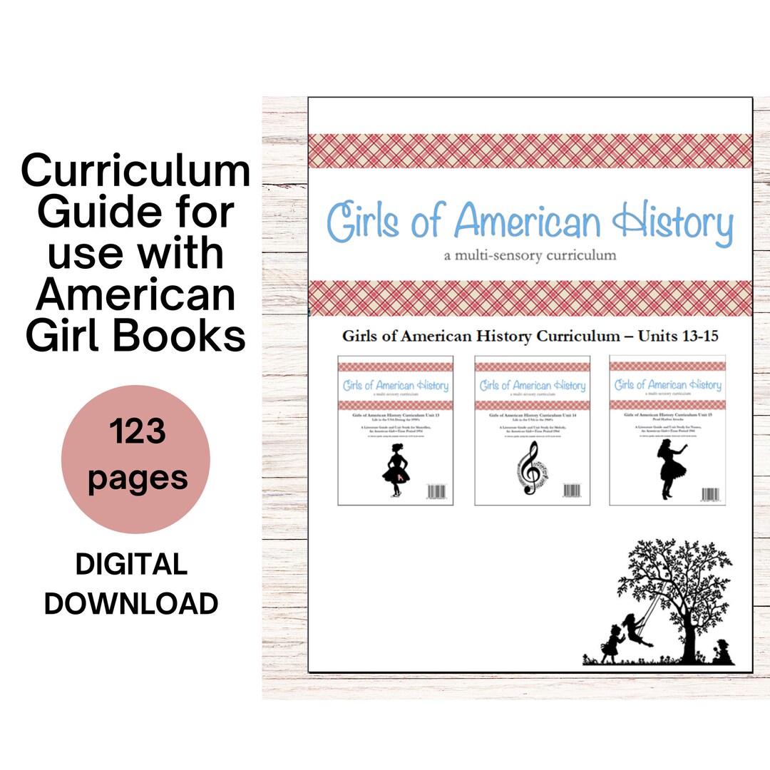 Co-op License -early American History Lesson Plans, American Girl ...