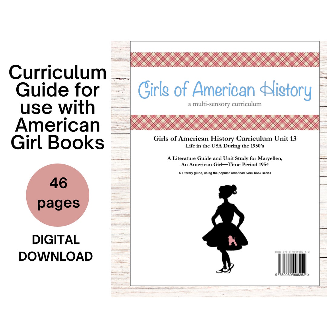 Teacher License - American History Lesson Plans American Girl ...