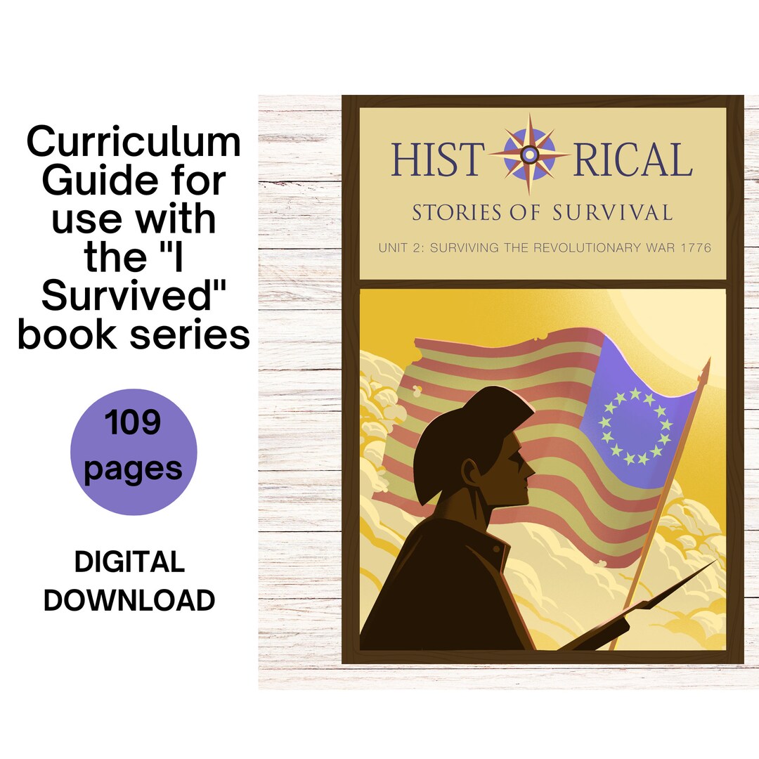 Family License - Homeschool US History Unit Study, Revolutionary War I ...