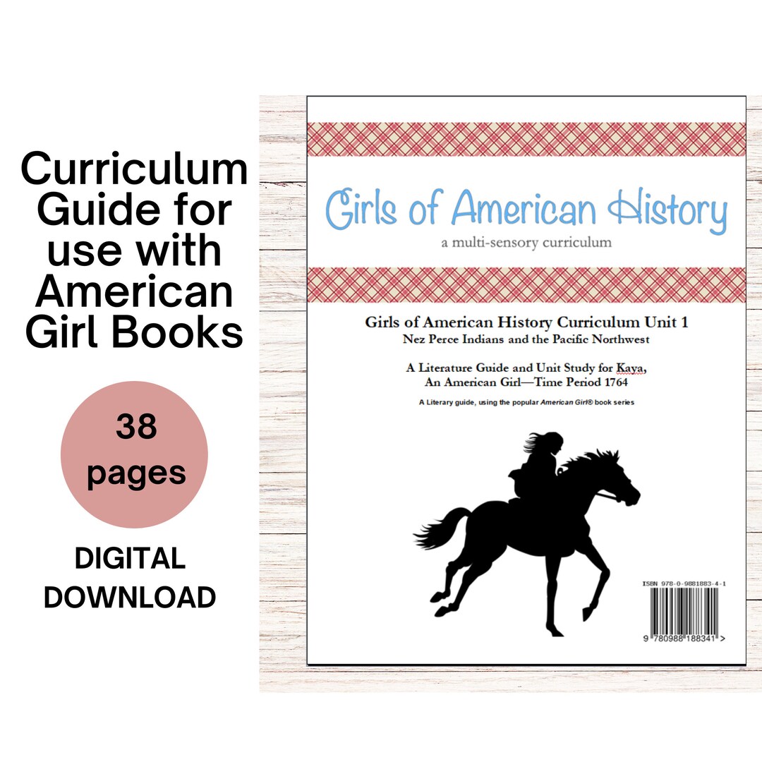 Family License - Early American History Lesson Plans American Girl ...
