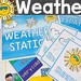 Dramatic Play Weather Station, Pretend Play, Classroom Dramatic Play ...