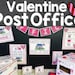 Valentine Post Office Dramatic Play - Etsy
